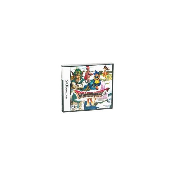 ■カテゴリ：中古ゲームソフト■機種：ＮＩＮＴＥＮＤＯ　DS■ジャンル：ロールプレイング■メーカー：スクウェア・エニックス■品番：NTRPYIVJ■発売日：2007/11/22■カナ：ドラゴンクエスト４ミチビカレシモノタチ