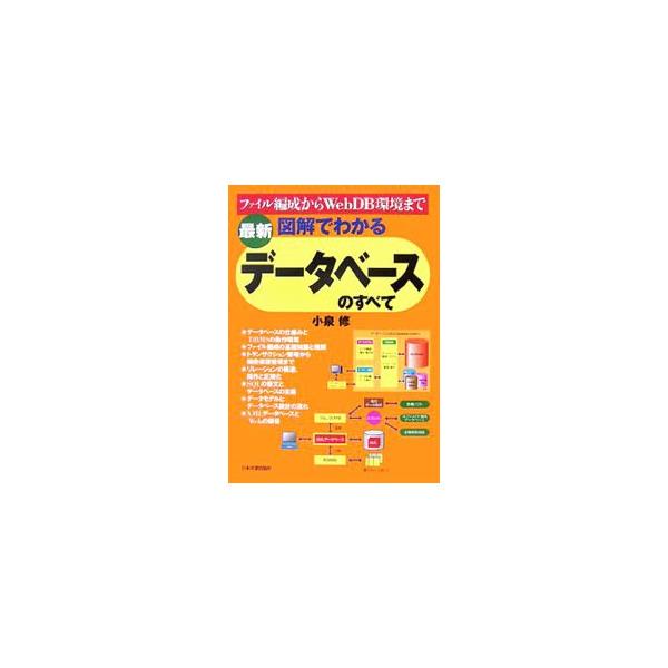 誰もが簡単にＤＢＭＳを扱える時代だからこそ、なおざりになりがちな基礎知識と、Ｗｅｂの進化とともに大きく変わってきたデータベースの技術やサーバ環境を図表と併せて解説する。■カテゴリ：中古本■ジャンル：女性・生活・コンピュータ コンピューター・...