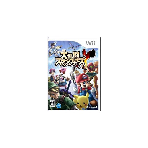 ■カテゴリ：中古ゲームソフト■機種：Ｗｉｉ■ジャンル：アクション■メーカー：任天堂■品番：RVLPRSBJ■発売日：2008/01/31■カナ：ダイラントウスマッシュブラザーズエックス
