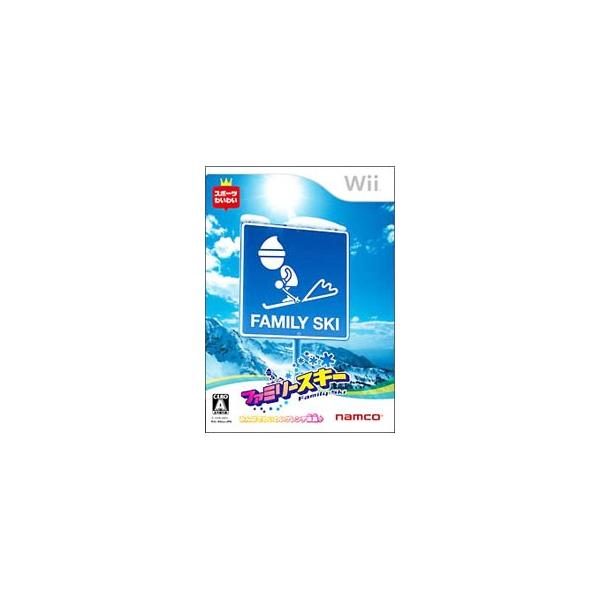■カテゴリ：中古ゲームソフト■機種：Ｗｉｉ■ジャンル：スポーツ■メーカー：バンダイナムコエンターテインメント■品番：RVLPRSQJ■発売日：2008/01/31■カナ：ファミリースキー