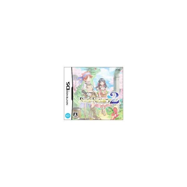 ■カテゴリ：中古ゲームソフト■機種：ＮＩＮＴＥＮＤＯ　DS■ジャンル：シミュレーション■メーカー：マーベラス■品番：NTRPA6NJ■発売日：2008/01/03■カナ：ルーンファクトリー２
