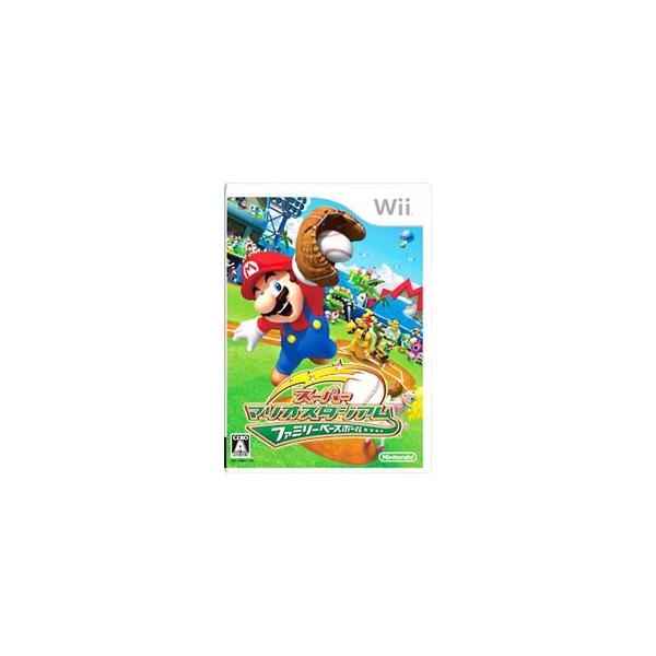 ■カテゴリ：中古ゲームソフト■機種：Ｗｉｉ■ジャンル：スポーツ■メーカー：任天堂■品番：RVLPRMBJ■発売日：2008/06/19■カナ：スーパーマリオスタジアムファミリーベースボール