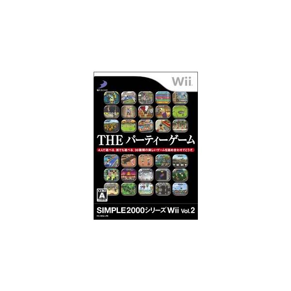 ■カテゴリ：中古ゲームソフト■機種：Ｗｉｉ■ジャンル：その他■メーカー：ディースリー・パブリッシャー■品番：RVLPRZ9J■発売日：2008/08/28■カナ：ザパーティゲームシンプル２０００シリーズウィー２