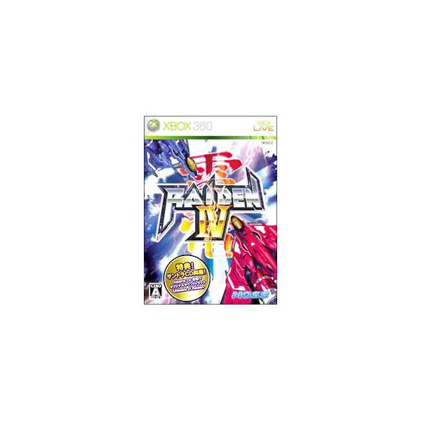 ■カテゴリ：中古ゲームソフト■機種：Ｘｂｏｘ360■ジャンル：シューティング■メーカー：モス■品番：2TA00003■発売日：2008/10/02■カナ：ライデン４