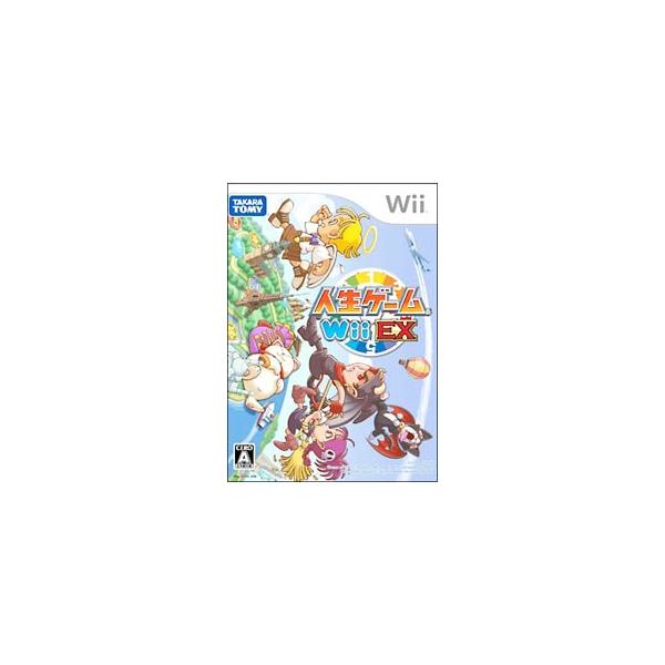 ■カテゴリ：中古ゲームソフト■機種：Ｗｉｉ■ジャンル：テーブル■メーカー：タカラトミー■品番：RVLPRXJJ■発売日：2008/11/13■カナ：ジンセイゲームイーエックスウィー