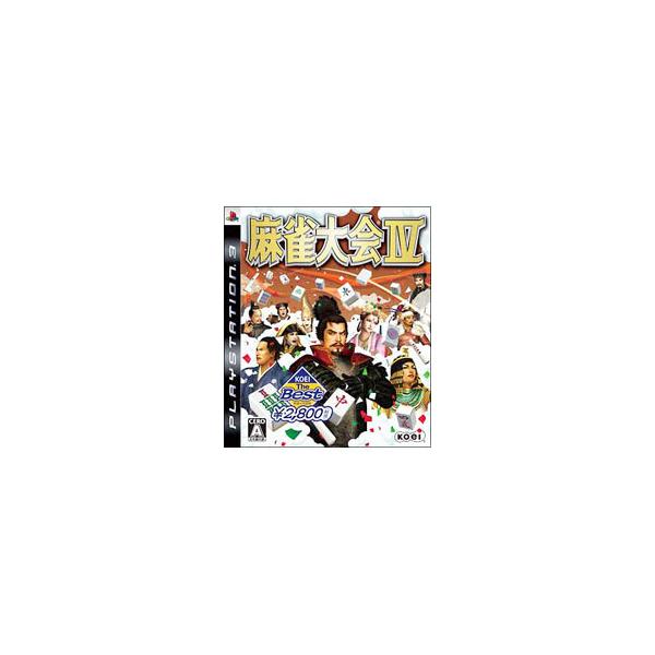 ■カテゴリ：中古ゲームソフト■機種：プレイステーション3■ジャンル：テーブル■メーカー：コーエーテクモゲームス■品番：BLJM60105■発売日：2008/11/13■カナ：マージャンタイカイ４コーエーザベストレンカバン