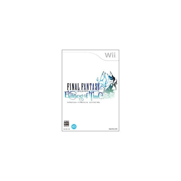 ■カテゴリ：中古ゲームソフト■機種：Ｗｉｉ■ジャンル：ロールプレイング■メーカー：スクウェア・エニックス■品番：RVLPRFFJ■発売日：2009/01/29■カナ：ファイナルファンタジークリスタルクロニクルエコーズオブタイム
