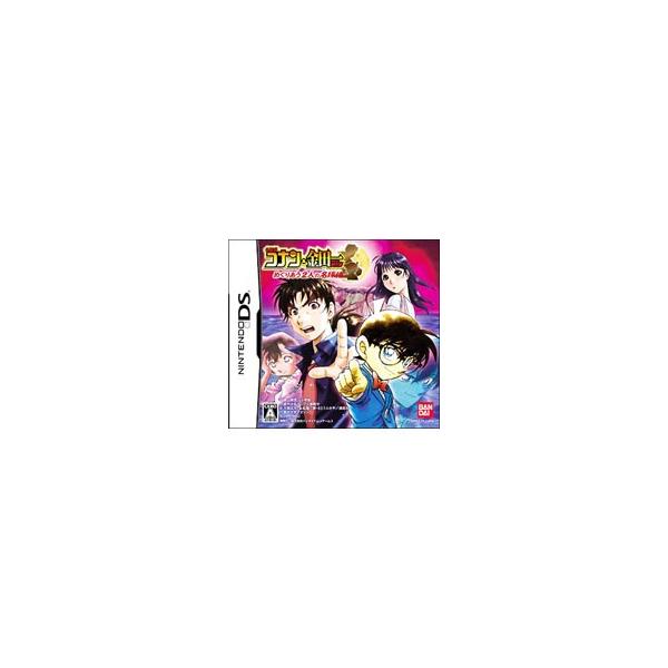 ■カテゴリ：中古ゲームソフト■機種：ＮＩＮＴＥＮＤＯ　DS■ジャンル：アドベンチャー■メーカー：バンダイナムコエンターテインメント■品番：NTRPC7KJ■発売日：2009/02/05■カナ：メイタンテイコナンアンドキンダイチショウネンノジ...