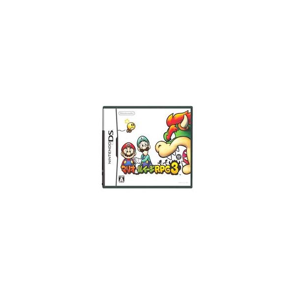■カテゴリ：中古ゲームソフト■機種：ＮＩＮＴＥＮＤＯ　DS■ジャンル：ロールプレイング■メーカー：任天堂■品番：NTRPCLJJ■発売日：2009/02/11■カナ：マリオアンドルイージアールピージー３