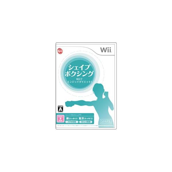 ■カテゴリ：中古ゲームソフト■機種：Ｗｉｉ■ジャンル：その他■メーカー：ロケットカンパニー■品番：RVLPREKJ■発売日：2008/10/30■カナ：シェイプボクシングウィーデエンジョイダイエット