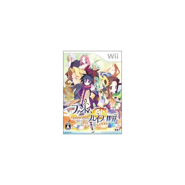 ■カテゴリ：中古ゲームソフト■機種：Ｗｉｉ■ジャンル：ロールプレイング■メーカー：日本一ソフトウェア■品番：RVLPR46J■発売日：2009/03/12■カナ：ファントムブレイブウィー