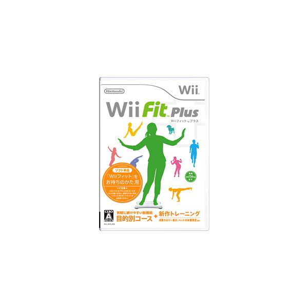 ■カテゴリ：中古ゲームソフト■機種：Ｗｉｉ■ジャンル：スポーツ■メーカー：任天堂■品番：RVLPRFPJ■発売日：2009/10/01■カナ：ウィーフィットプラス