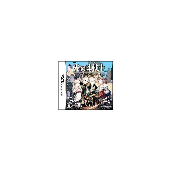 ■カテゴリ：中古ゲームソフト■機種：ＮＩＮＴＥＮＤＯ　DS■ジャンル：ロールプレイング■メーカー：スクウェア・エニックス■品番：NTRPBFXJ■発売日：2009/10/29■カナ：ヒカリノ４センシファイナルファンタジーガイデン