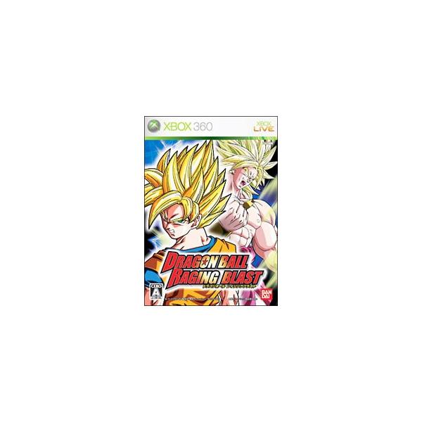 ■カテゴリ：中古ゲームソフト■機種：Ｘｂｏｘ360■ジャンル：アクション■メーカー：バンダイナムコエンターテインメント■品番：6VD00001■発売日：2009/11/12■カナ：ドラゴンボールレイジングブラスト