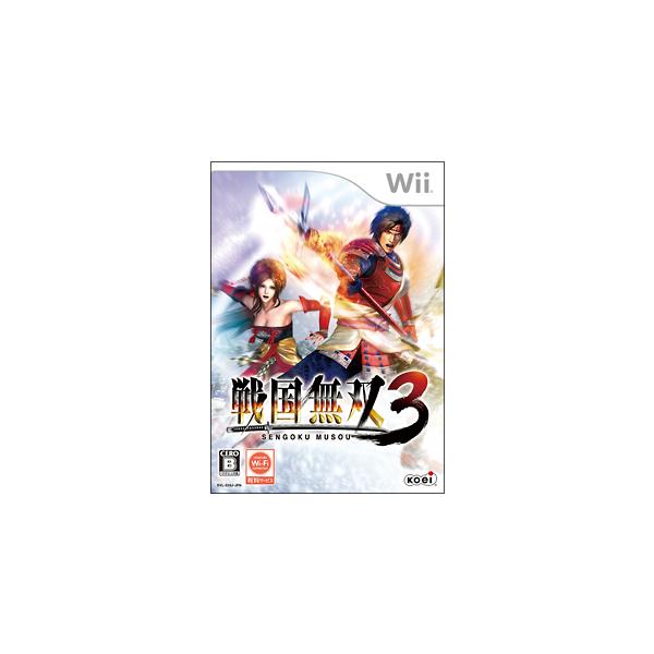 ■カテゴリ：中古ゲームソフト■機種：Ｗｉｉ■ジャンル：アクション■メーカー：コーエーテクモゲームス■品番：RVLPS59J■発売日：2009/12/03■カナ：センゴクムソウ３