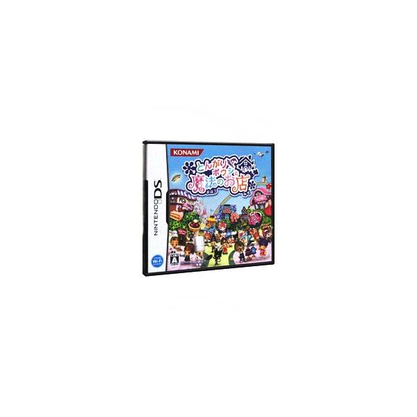 ■カテゴリ：中古ゲームソフト■機種：ＮＩＮＴＥＮＤＯ　DS■ジャンル：その他■メーカー：コナミデジタルエンタテインメント■品番：NTRPBMOJ■発売日：2010/11/11■カナ：トンガリボウシトマホウノオミセ