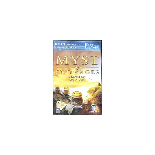 ■カテゴリ：中古ゲームソフト■機種：ＰＣゲーム■ジャンル：アドベンチャー■メーカー：ユービーアイソフト■品番：4562160491730■発売日：2006/11/10■カナ：ミスト５エンドオブエイジスニホンゴバン