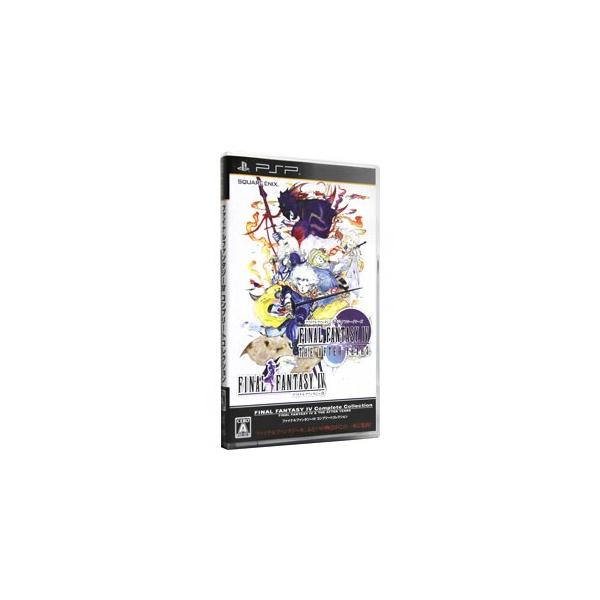 ■カテゴリ：中古ゲームソフト■機種：ＰＳＰ（プレイステーション・ポータブル）■ジャンル：ロールプレイング■メーカー：スクウェア・エニックス■品番：ULJM05855■発売日：2011/03/24■カナ：ファイナルファンタジー４コンプリートコ...
