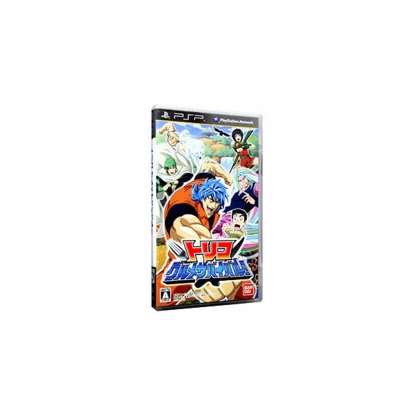 ■カテゴリ：中古ゲームソフト■機種：ＰＳＰ（プレイステーション・ポータブル）■ジャンル：アクション■メーカー：バンダイナムコエンターテインメント■品番：ULJS00389■発売日：2011/08/04■カナ：トリコグルメサバイバル