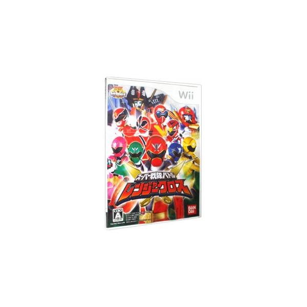 ■カテゴリ：中古ゲームソフト■機種：Ｗｉｉ■ジャンル：アクション■メーカー：バンダイナムコエンターテインメント■品番：RVLPSRJJ■発売日：2011/09/08■カナ：スーパーセンタイバトルレンジャークロス