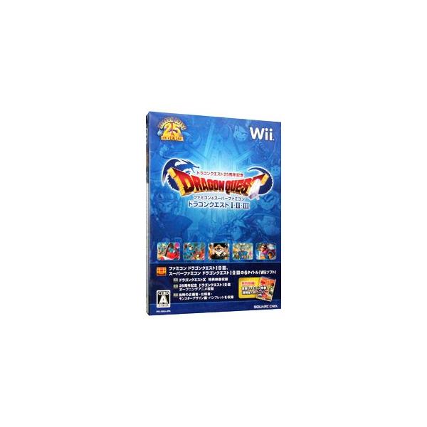 ■カテゴリ：中古ゲームソフト■機種：Ｗｉｉ■ジャンル：ロールプレイング■メーカー：スクウェア・エニックス■品番：RVLPS25J■発売日：2011/09/15■カナ：ドラゴンクエスト２５シュウネンキネンファミコンアンドスーパーファミコンドラ...