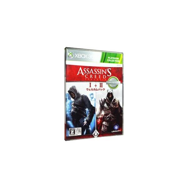 ■カテゴリ：中古ゲームソフト■機種：Ｘｂｏｘ360■ジャンル：アクション■メーカー：ユービーアイソフト■品番：JES100239■発売日：2012/07/19■カナ：アサシンクリード１プラス２ウェルカムパックプラチナコレクション