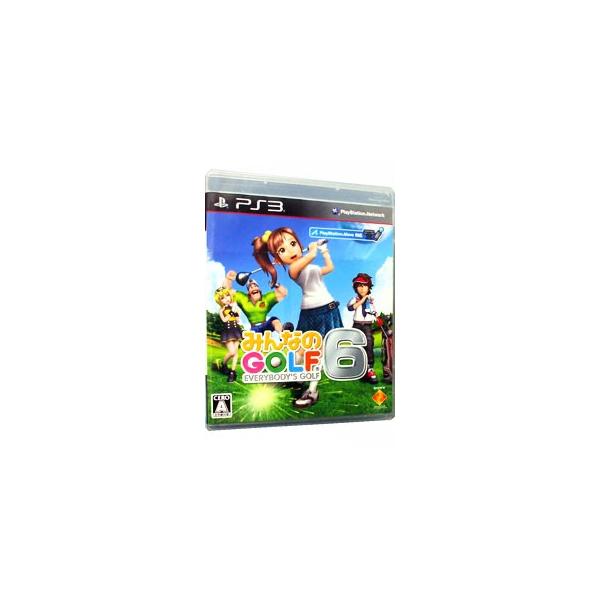 ■カテゴリ：中古ゲームソフト■機種：プレイステーション3■ジャンル：スポーツ■メーカー：ソニー・インタラクティブエンタテインメント■品番：BCJS30089■発売日：2012/11/22■カナ：ミンナノゴルフ６