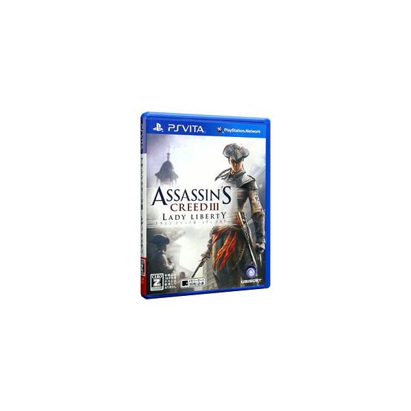 ■カテゴリ：中古ゲームソフト■機種：ＰＳＶｉｔａ■ジャンル：アクション■メーカー：ユービーアイソフト■品番：VLJM35021■発売日：2012/11/15■カナ：アサシンクリード３レディリバティ