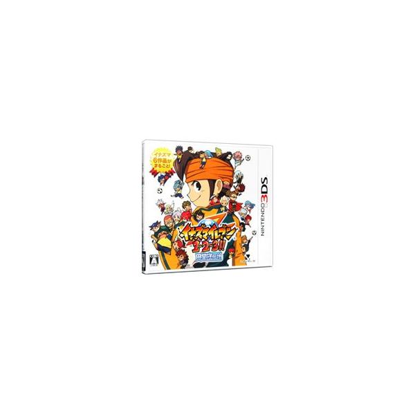 ■カテゴリ：中古ゲームソフト■機種：ＮＩＮＴＥＮＤＯ　３DS■ジャンル：ロールプレイング■メーカー：レベルファイブ■品番：CTRPAETJ■発売日：2012/12/27■カナ：イナズマイレブン１２３エンドウシュデンセツ