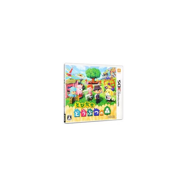 ■カテゴリ：中古ゲームソフト■機種：ＮＩＮＴＥＮＤＯ　３DS■ジャンル：その他■メーカー：任天堂■品番：CTRPEGDJ■発売日：2012/11/08■カナ：トビダセドウブツノモリ