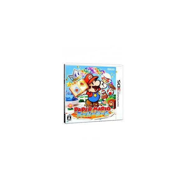 ■カテゴリ：中古ゲームソフト■機種：ＮＩＮＴＥＮＤＯ　３DS■ジャンル：アクション■メーカー：任天堂■品番：CTRPAG5J■発売日：2012/12/06■カナ：ペーパーマリオスーパーシール