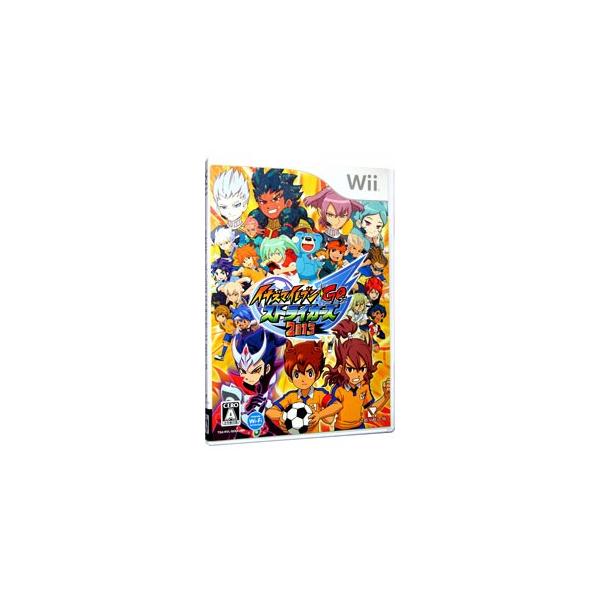 ■カテゴリ：中古ゲームソフト■機種：Ｗｉｉ■ジャンル：ロールプレイング■メーカー：レベルファイブ■品番：RVLPS5SJ■発売日：2012/12/20■カナ：イナズマイレブンゴーストライカーズ２０１３