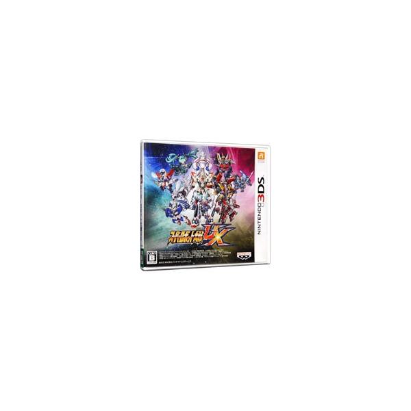 ■カテゴリ：中古ゲームソフト■機種：ＮＩＮＴＥＮＤＯ　３DS■ジャンル：シミュレーション■メーカー：バンダイナムコエンターテインメント■品番：CTRPAS6J■発売日：2013/03/14■カナ：スーパーロボットタイセンユーエックス