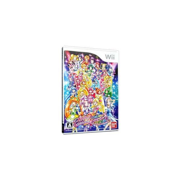 ■カテゴリ：中古ゲームソフト■機種：Ｗｉｉ■ジャンル：アクション■メーカー：バンダイナムコエンターテインメント■品番：RVLPSX6J■発売日：2013/03/28■カナ：プリキュアオールスターズゼンインシュウゴウレッツダンス