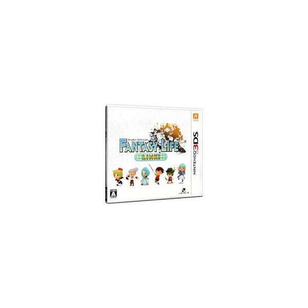 ■カテゴリ：中古ゲームソフト■機種：ＮＩＮＴＥＮＤＯ　３DS■ジャンル：ロールプレイング■メーカー：レベルファイブ■品番：CTRPBLKJ■発売日：2013/07/25■カナ：ファンタジーライフリンク