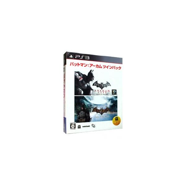 ■カテゴリ：中古ゲームソフト■機種：プレイステーション3■ジャンル：アクション■メーカー：ワーナー・ブラザース■品番：BLJM61116■発売日：2013/10/10■カナ：バットマンアーカムツインパックワーナーザベストレンカバン