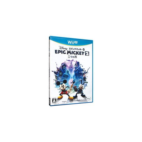 ■カテゴリ：中古ゲームソフト■機種：Ｗｉｉ Ｕ■ジャンル：アクション■メーカー：スパイク・チュンソフト■品番：WUPPAEMJ■発売日：2013/09/26■カナ：ディズニーエピックミッキー２フタツノチカラ