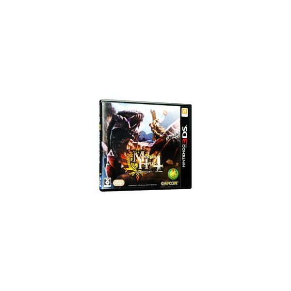 ■カテゴリ：中古ゲームソフト■機種：ＮＩＮＴＥＮＤＯ　３DS■ジャンル：アクション■メーカー：カプコン■品番：CTRPAH4J■発売日：2013/09/14■カナ：モンスターハンター４