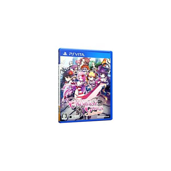 ■カテゴリ：中古ゲームソフト■機種：ＰＳＶｉｔａ■ジャンル：ロールプレイング■メーカー：日本一ソフトウェア■品番：VLJS00055■発売日：2013/11/28■カナ：クリミナルガールズインビテーション