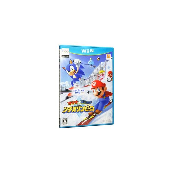 ■カテゴリ：中古ゲームソフト■機種：Ｗｉｉ Ｕ■ジャンル：スポーツ■メーカー：任天堂■品番：WUPPAURJ■発売日：2013/12/05■カナ：マリオアンドソニックエーティーソチオリンピック