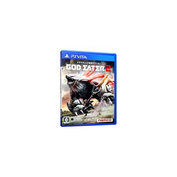 ■カテゴリ：中古ゲームソフト■機種：ＰＳＶｉｔａ■ジャンル：アクション■メーカー：バンダイナムコエンターテインメント■品番：VLJS05028■発売日：2013/11/14■カナ：ゴッドイーター２