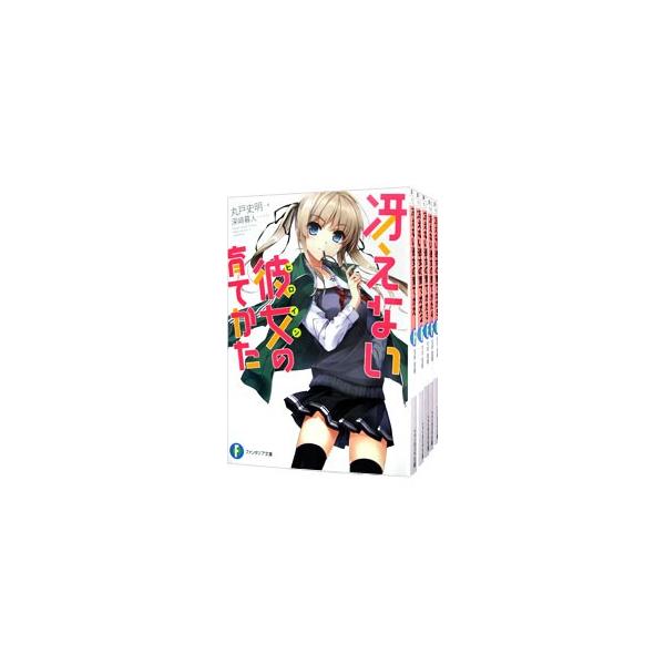■カテゴリ：中古本■ジャンル：文芸 ライトノベル　男性向け■出版社：富士見書房■出版社シリーズ：富士見ファンタジア文庫■本のサイズ：文庫■カナ：サエナイヒロインノソダテカタライトノベルセット マルトフミアキ