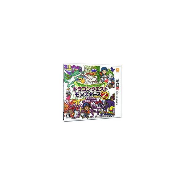 ■カテゴリ：中古ゲームソフト■機種：ＮＩＮＴＥＮＤＯ　３DS■ジャンル：ロールプレイング■メーカー：スクウェア・エニックス■品番：CTRPBDMJ■発売日：2014/02/06■カナ：ドラゴンクエストモンスターズ２イルトルカノフシギナフシギナカギ