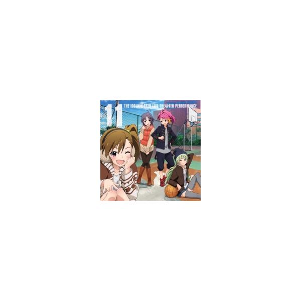 アイドル育成ゲームから派生するユニットCDシリーズの第11弾。菊池真、双海真美、島原エレナ、舞浜歩からなる“ダンサブルなスポーティー・ユニット”のダンス・ナンバーのほか、ソロ曲やモノローグ・ドラマも収録。■カテゴリ：中古CD■アーティスト：...