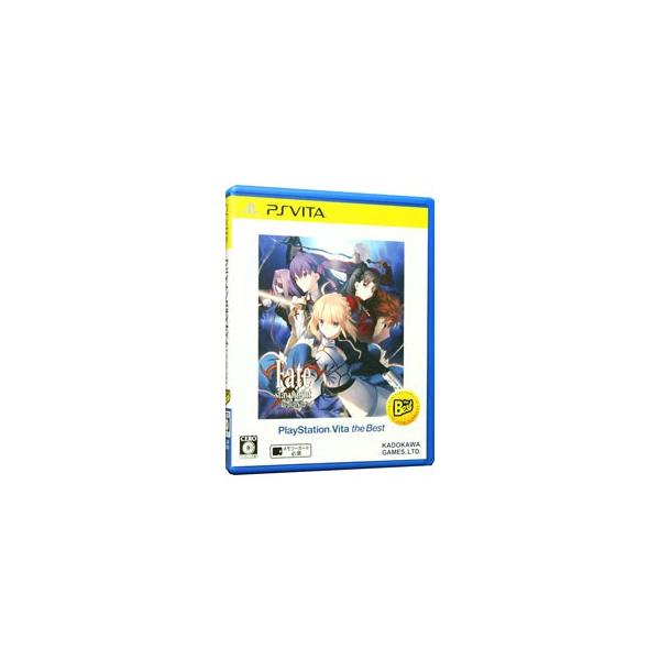 ■カテゴリ：中古ゲームソフト■機種：ＰＳＶｉｔａ■ジャンル：アドベンチャー■メーカー：角川ゲームス■品番：VLJM65003■発売日：2014/09/18■カナ：フェイトステイナイトレアルタヌアプレイステーションヴィータザベスト