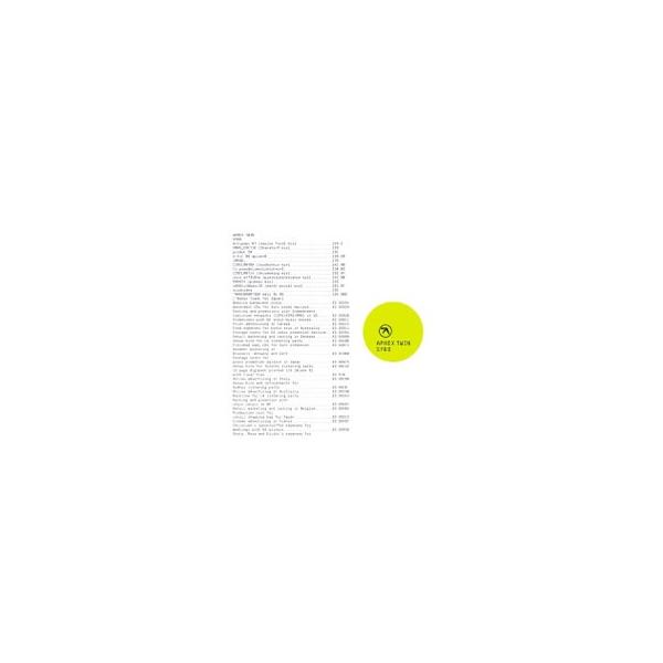 ■カテゴリ：中古CD■ジャンル：海外のロック＆ポップス 海外のアーティスト■メーカー：その他発売会社■品番：BRC444■発売日：2014/09/24■カナ：エイフェックスツイン サイロ■ENG：APHEX TWIN SYRO