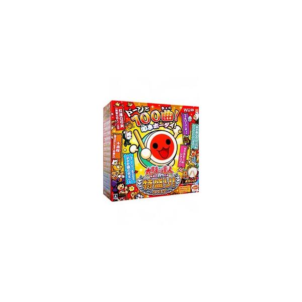 ■カテゴリ：中古ゲームソフト■機種：Ｗｉｉ Ｕ■ジャンル：アクション■メーカー：バンダイナムコエンターテインメント■品番：NBGI00121■発売日：2014/11/20■カナ：タイコノタツジントクモリドウコンバン