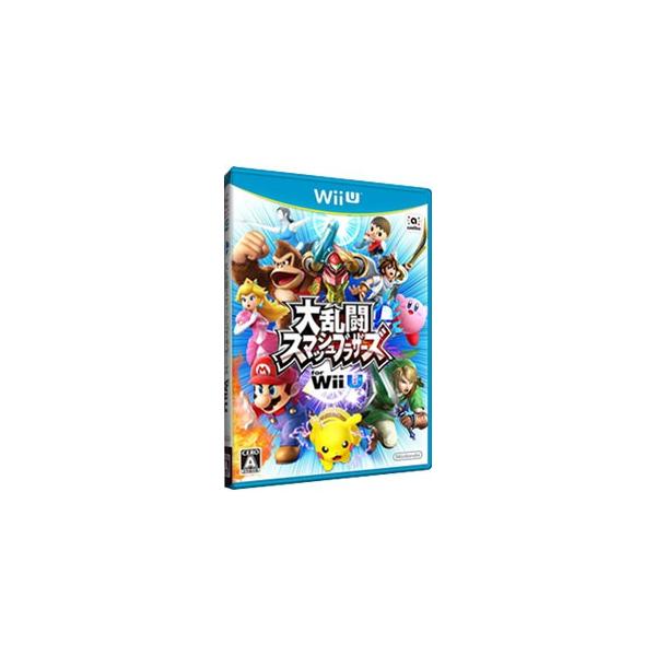 ■カテゴリ：中古ゲームソフト■機種：Ｗｉｉ Ｕ■ジャンル：アクション■メーカー：任天堂■品番：WUPPAXFJ■発売日：2014/12/06■カナ：ダイラントウスマッシュブラザーズフォーウィーユー