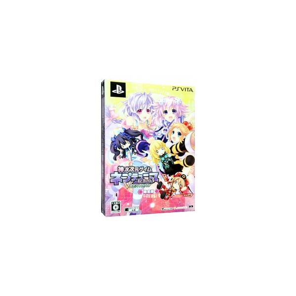 ■カテゴリ：中古ゲームソフト■機種：ＰＳＶｉｔａ■ジャンル：ロールプレイング■メーカー：コンパイルハート■品番：VLJM35166■発売日：2014/12/18■カナ：カミジジゲンゲイムネプテューヌリバース３ビクトリィーセンチュリーショカイ...