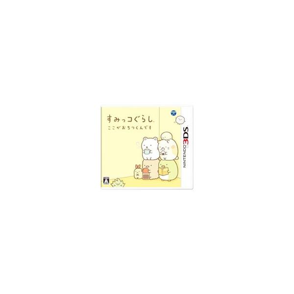 ■カテゴリ：中古ゲームソフト■機種：ＮＩＮＴＥＮＤＯ　３DS■ジャンル：その他■メーカー：日本コロムビア■品番：CTRPBCNJ■発売日：2014/11/20■カナ：スミッコグラシココガオチツクンデス